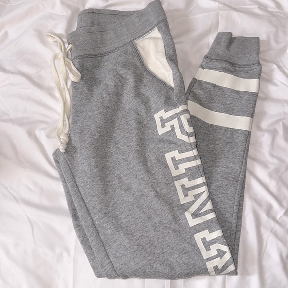 PINK Victoria's Secret | Pants & Jumpsuits | Vintage Vs Pink Jogger ...